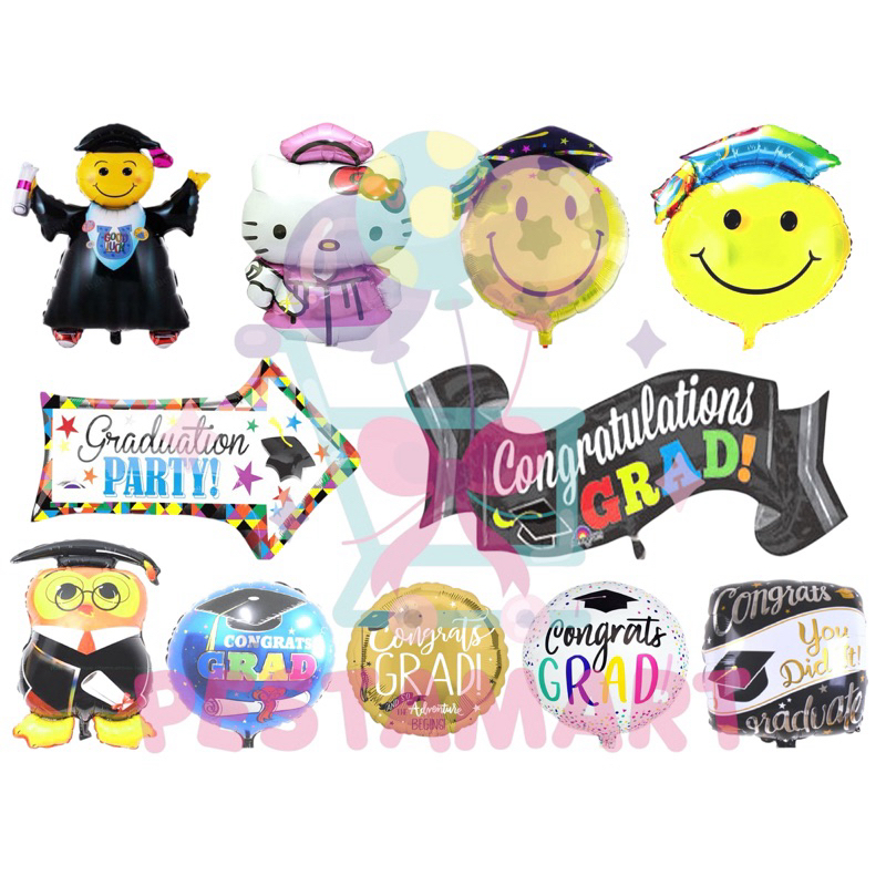 Jual Balon Karakter Graduation | Shopee Indonesia