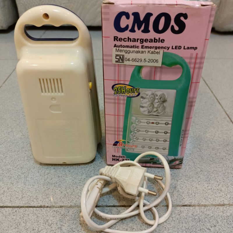 Jual Lampu darurat Emergency lamp CMos BEKAS MATI | Shopee Indonesia