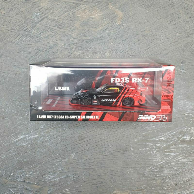 Jual Inno64 inno 64 Mazda RX7 RX-7 FD3S Liberty Walk LBWK LB Super ...