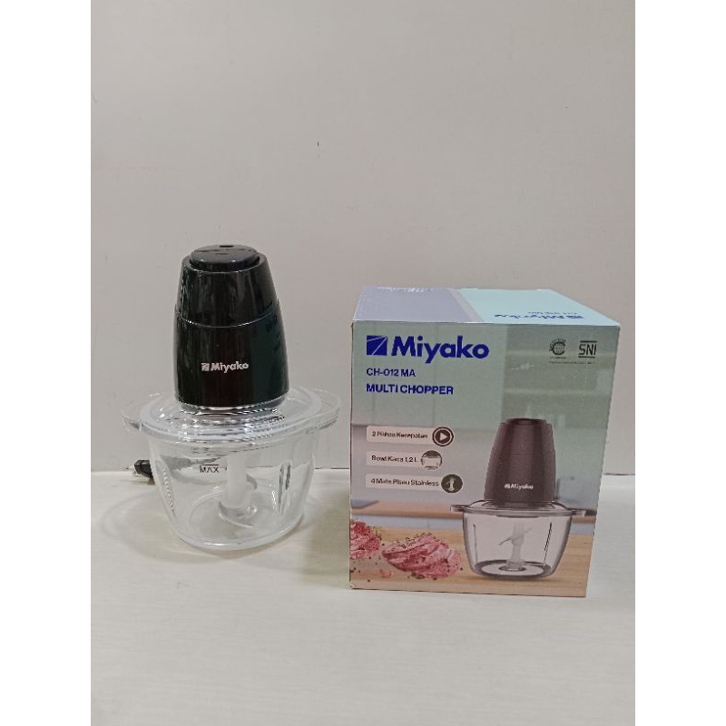 Jual Miyako CH-012 MA Multi Chopper / Pencincang Multifungsi Miyako CH 021 MA / Chopper Miyako ...