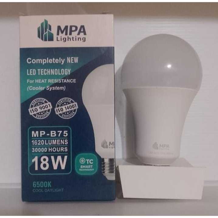 Jual MPA Lighting Lampu LED MP-B75 18W Smart Technology (Masa Pakai 30.000 Jam) | Shopee Indonesia