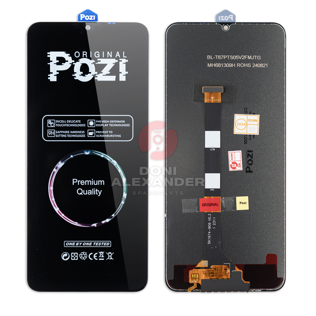 Jual LCD TOUCHSCREEN REALME C53 - C51 - NARZO N53 - NOTE 50 COMPLETE 1 SET | Shopee Indonesia