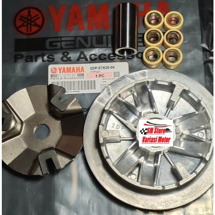 Jual RUMAHAN Rumah Roller Assy Set MOTOR Nmax N Max N-Max Aerox 155 LEXI NEW OLD 2DP YAMAHA ...