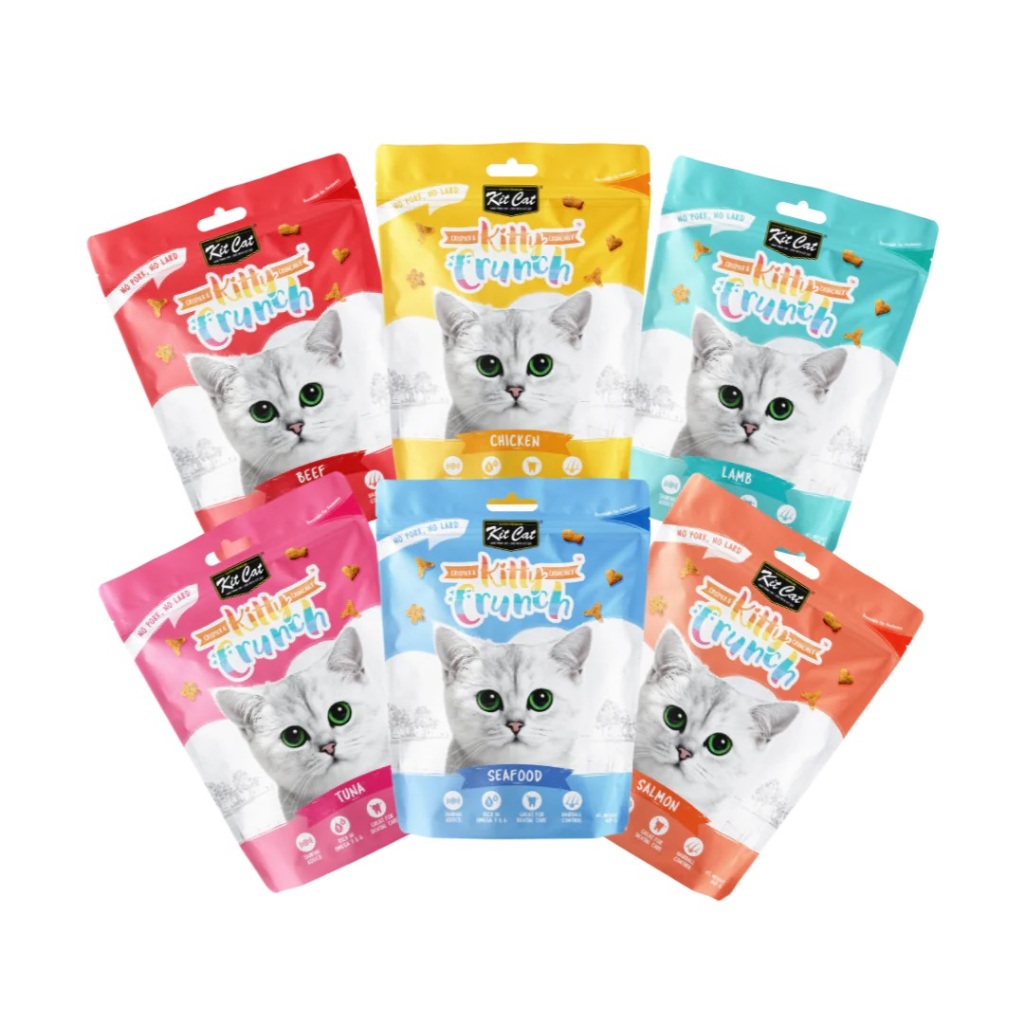 Jual KIT CAT Kitty Crunch - Snack Cemilan Pembersih Gigi Kucing (60g ...