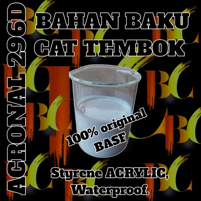 Jual ACRONAL 296D & ACRONAL S.400 -BASF ( Binder, Bahan Baku Cat Tembok ...