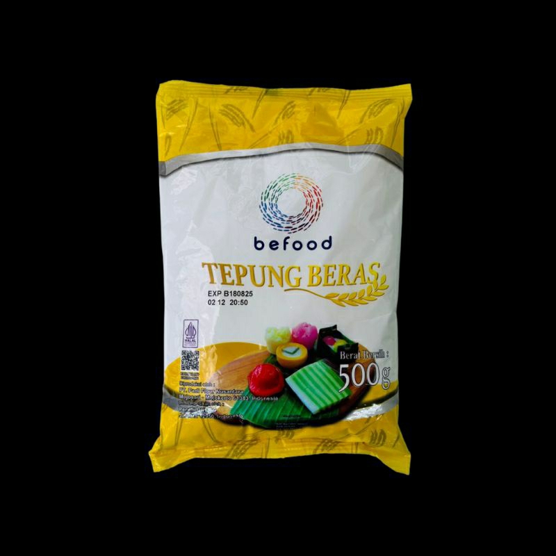 Jual Tepung Beras Befood 500 gram | Shopee Indonesia