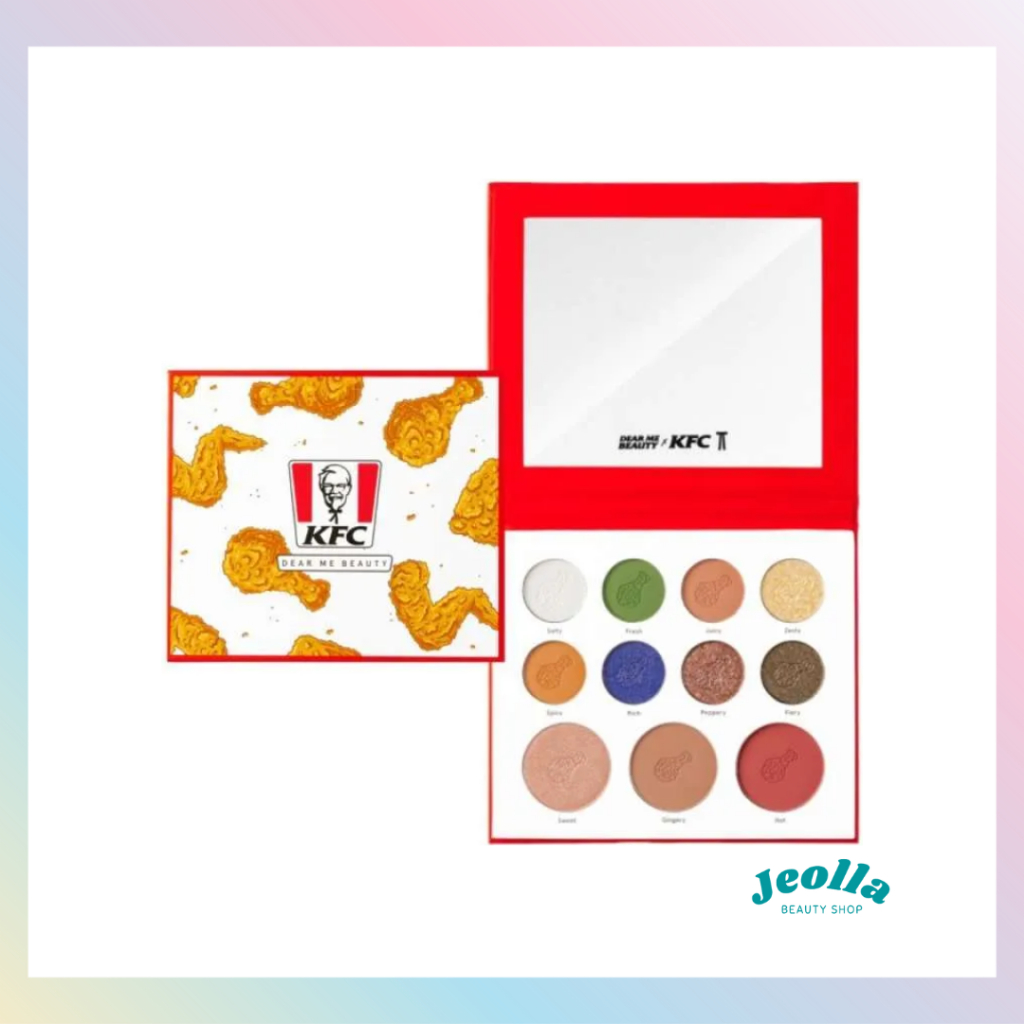 Jual DEAR ME BEAUTY X KFC Secret Recipe Face Palette | Shopee Indonesia