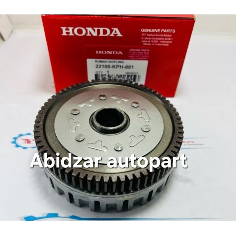 Jual Mangkok rumah kopling assy gigi besar KPH Honda Karisma/Supra x 125/Kirana kualitas ...
