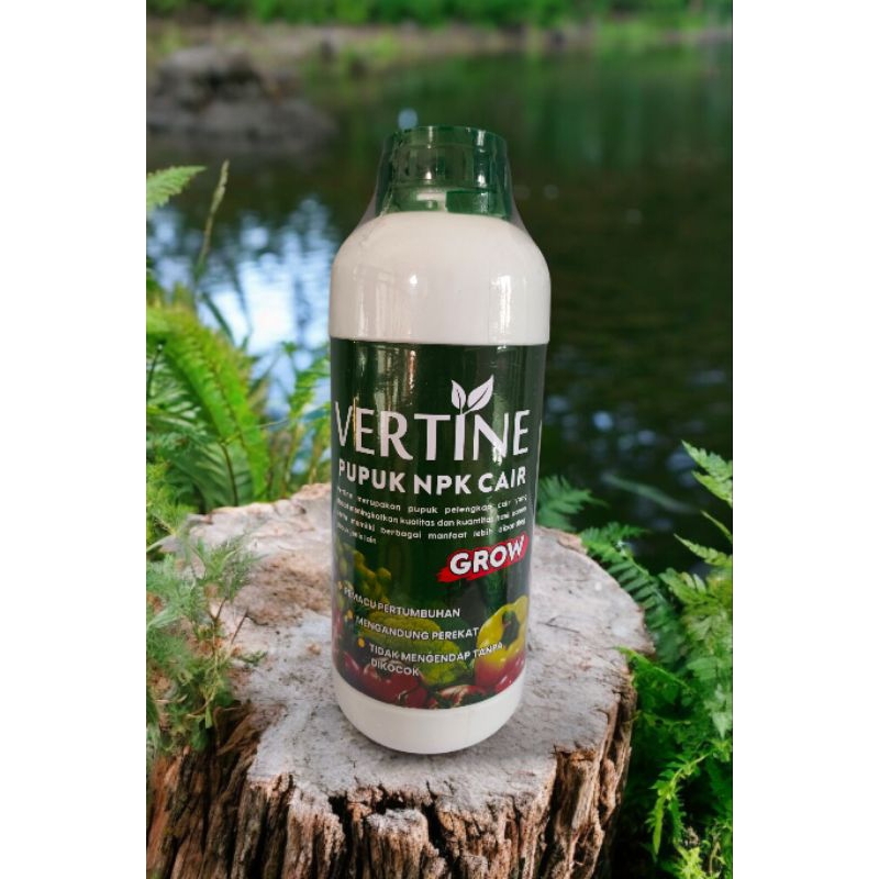 Jual Pupuk NPK Cair Vertine Grow | Shopee Indonesia
