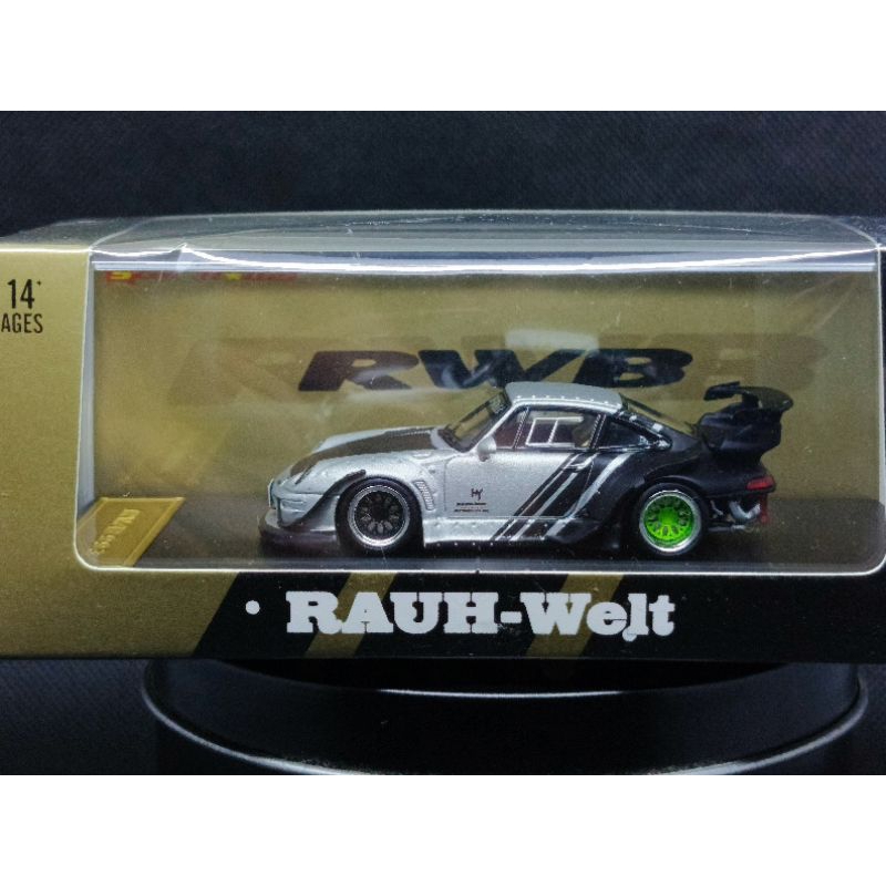 Jual Star Model Porsche RWB 993 Cyberpunk GT Wing | Shopee Indonesia