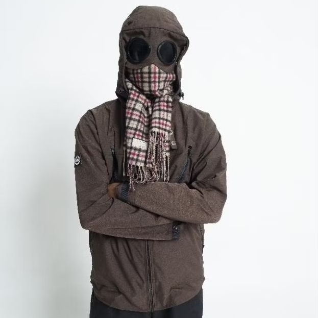 Jual TROUBLEMAKER GOGGLE JACKET ADMIRAL BROWN - OUTDOOR JACKET - CASUAL ...