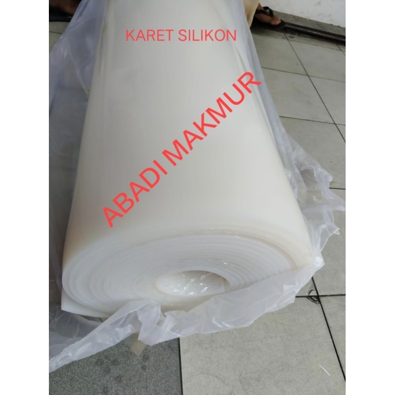 Jual KARET SILIKON 3MM 100CM X 10CM | Shopee Indonesia