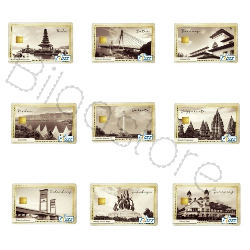 Jual Kartu Flazz BCA Gen 2 / Limited Edition Flazz/ Vintage/ E-toll ...