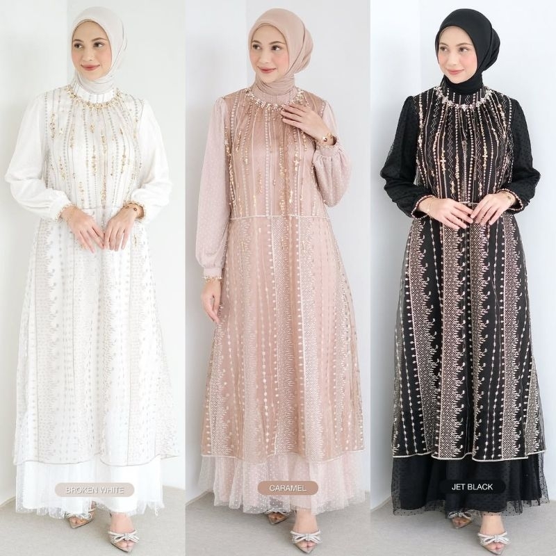 Jual Kayla dress by Sarah The Label STL ORIGINAL | Shopee Indonesia