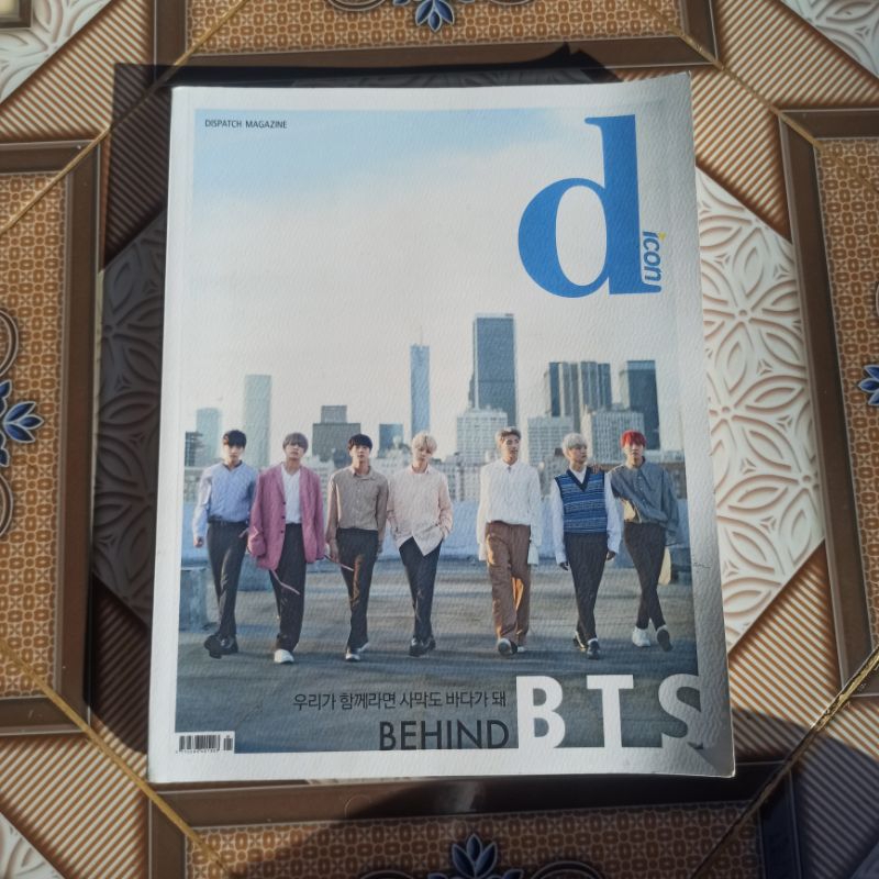 Jual BTS PHOTOBOOK DICON X BTS | Shopee Indonesia