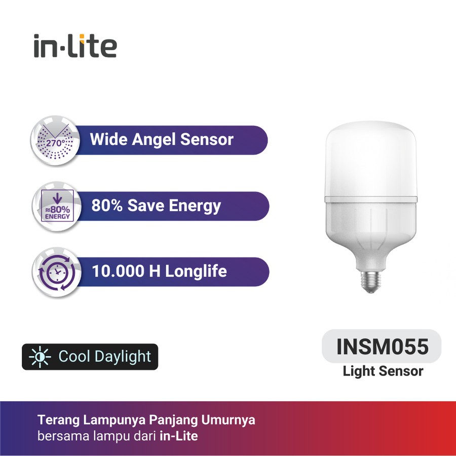 Jual LAMPU LED INLITE CAPSULE VALUE | Shopee Indonesia