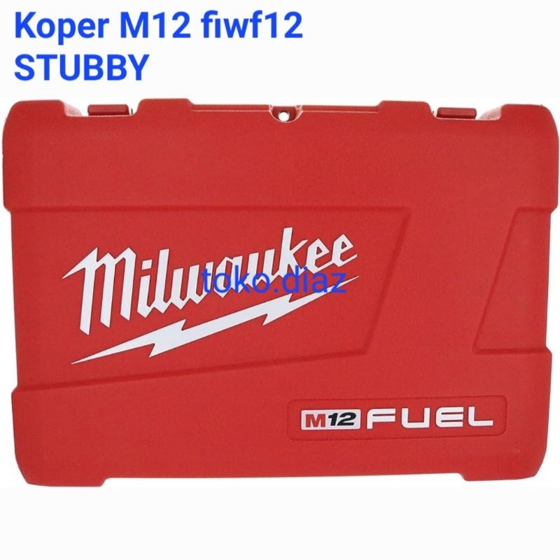 Jual Milwaukee M12 Fuel Stubby Koper / M12 2555-20 / M12 FIWF12 / HANYA ...