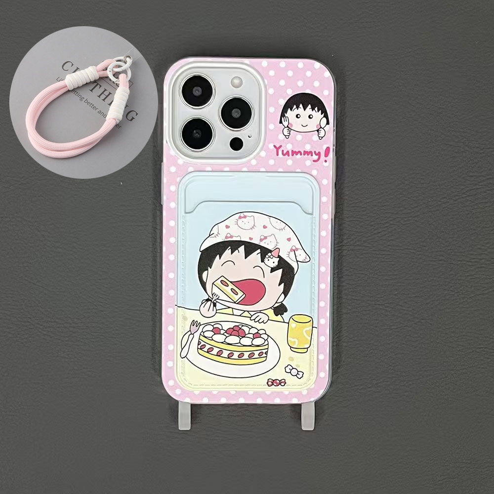 Jual Chibi Maruko-Chan Pop Tail Case Samsung S23 Fe S24 Ultra S23 Ultra S21 Fe S20 Fe S22 Ultra ...