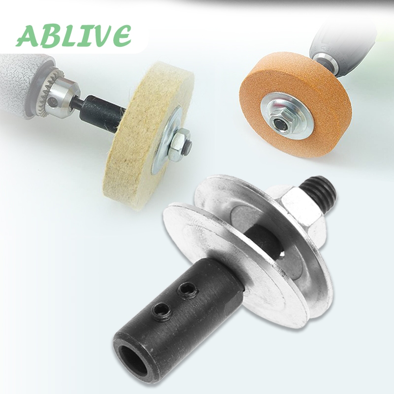 Jual 10mm Spindle Adapter Bench Grinder Adaptor Gerinda Duduk Mandrel ...