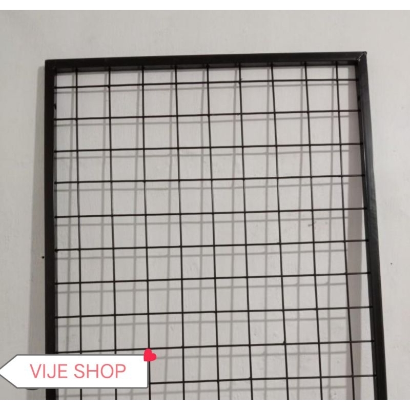 Jual Besi gantungan RAM jaring custom ukuran / meter persegi | Shopee ...