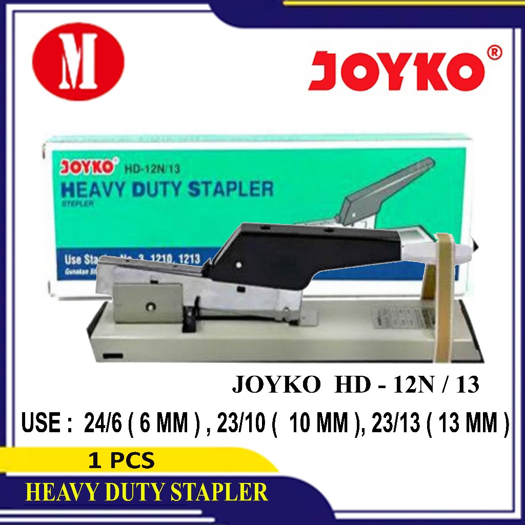 Jual Joyko Heavy Duty Stapler HD-12N/13/ Stapler Besar | Shopee Indonesia