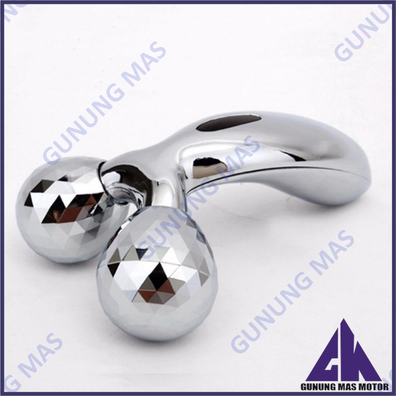 Jual cuci gudang alat pijat muka wajah tubuh roler 2 arah 3D Massager ...