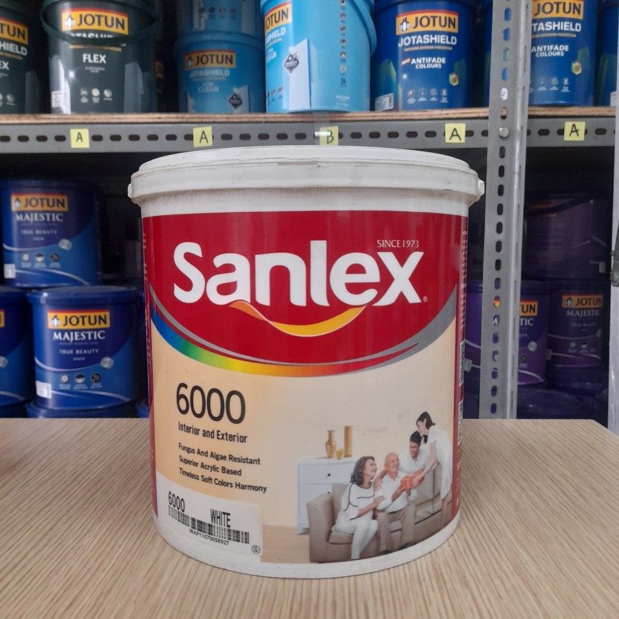 Jual SANLEX 1 KG 6000 WHITE | Shopee Indonesia