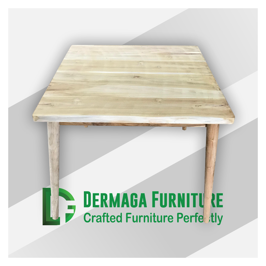 Jual MEJA CAFE 90X90 KAYU JATI MEJA CAFE RESTO MINIMALIS MEJA MAKAN ...