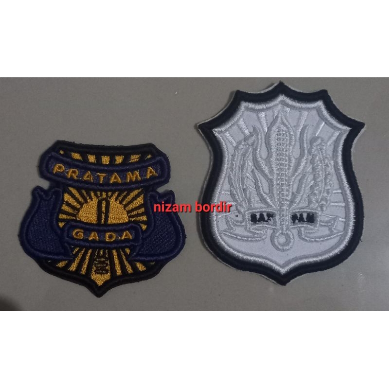 Jual logo satpam dan gada pratama timbul | Shopee Indonesia