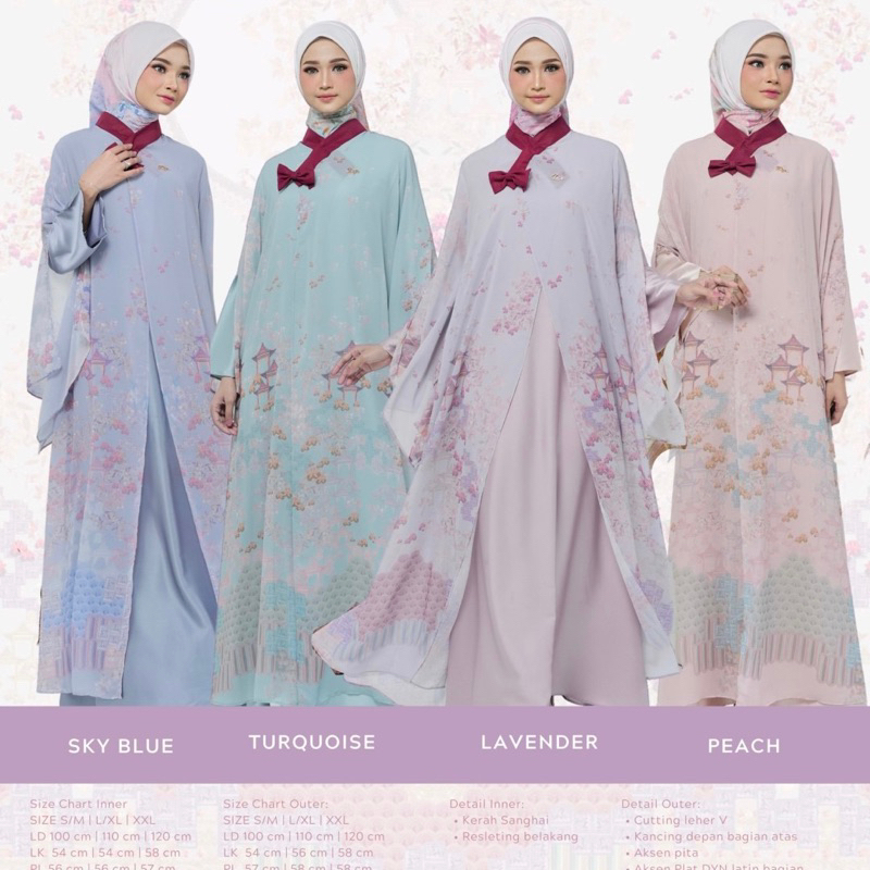Jual DYN SIGNATURE YUMEKO DRESS EXCLUSIVE | KAGUYA HIMME SERIES| JMFW ...