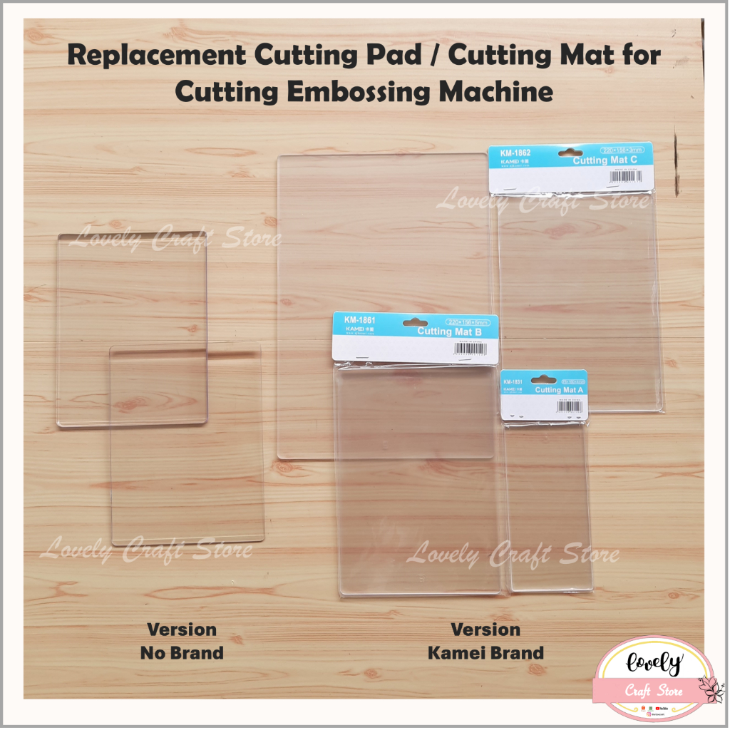 Jual LovelyCraftStore | Replacement Cutting Pad / Mat untuk Kamei ...
