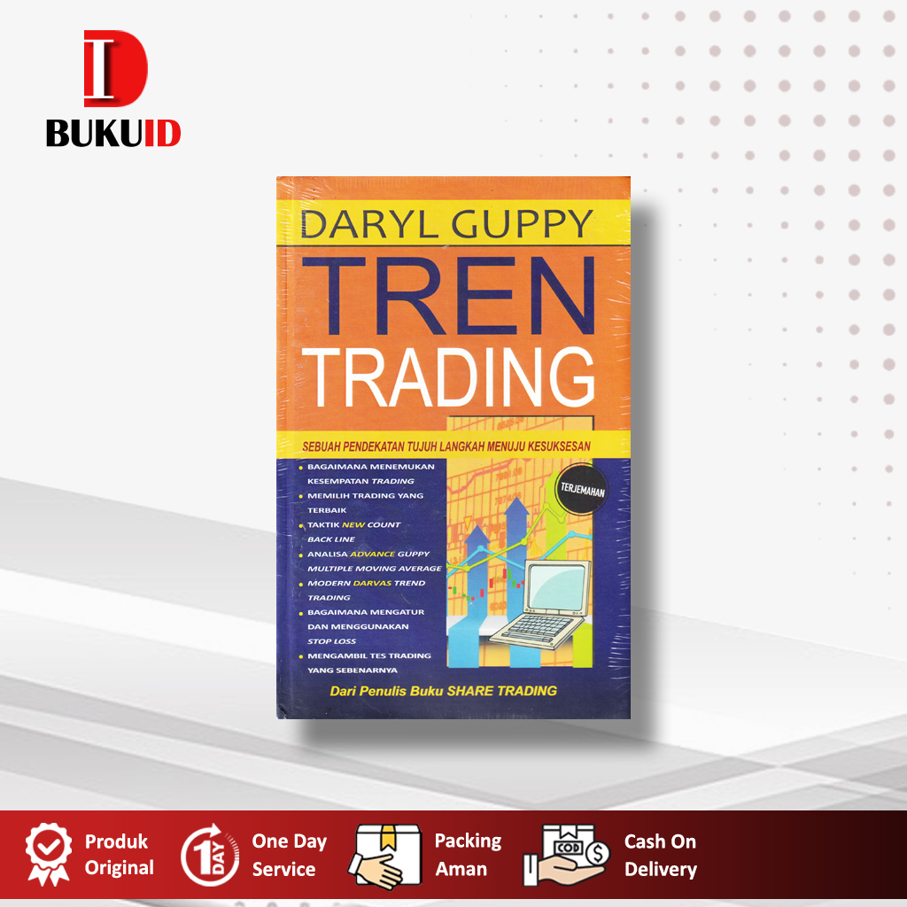 Jual Buku Tren Trading (Terjemahan) - Daryl Guppy | Shopee Indonesia
