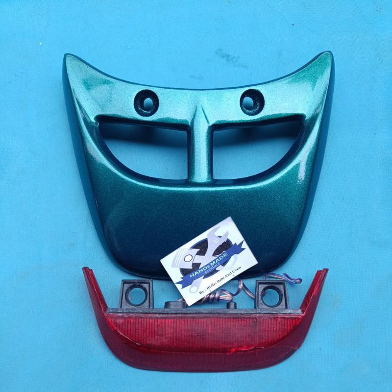 Jual LAMPU REM FIZ R LED SET BEHEL BELAKANG WARNA HIJAU | Shopee Indonesia