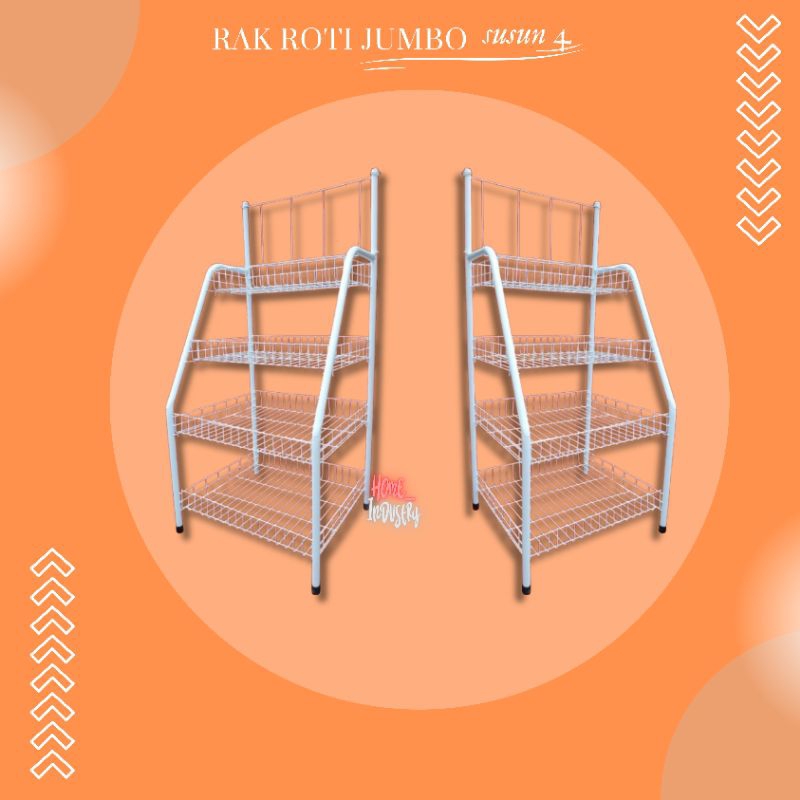 Jual Rak Roti serbaguna/Rak toko/Rak mini market/rak market/Rak display ...