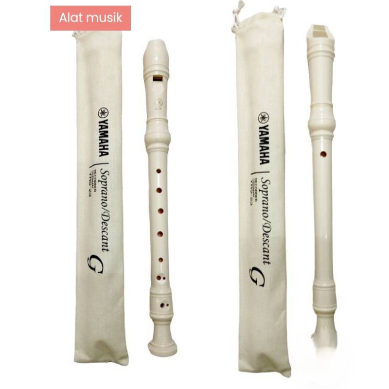 Jual Yamaha - Alat Musik Tiup Recorder / Seruling / Suling Warna ...