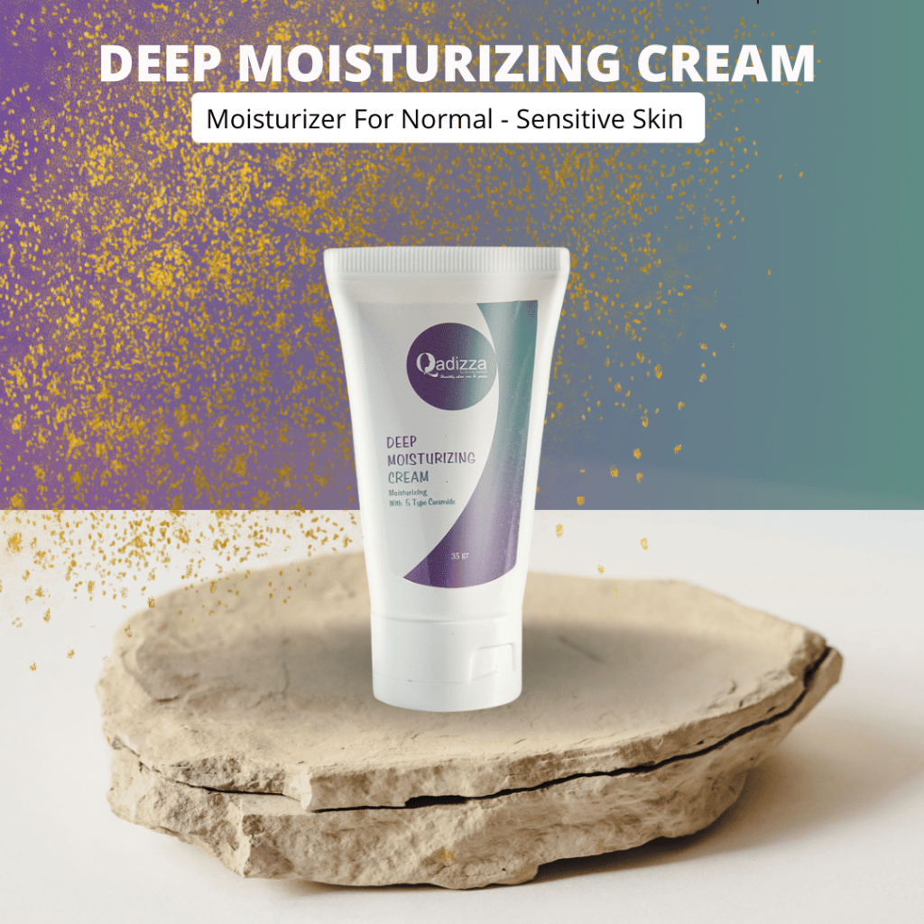 Jual QADIZZA DEEP MOISTURIZING CREAM 30 gr For Normal Skin (Rekomendasi Untuk Kulit Normal ...