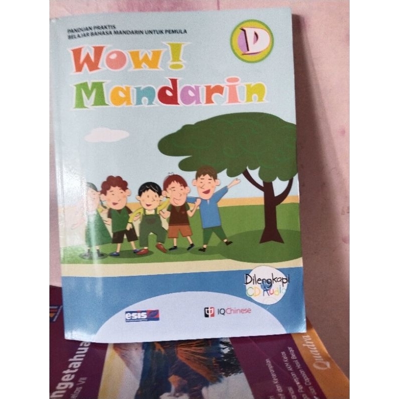 Jual buku wow mandarin D | Shopee Indonesia