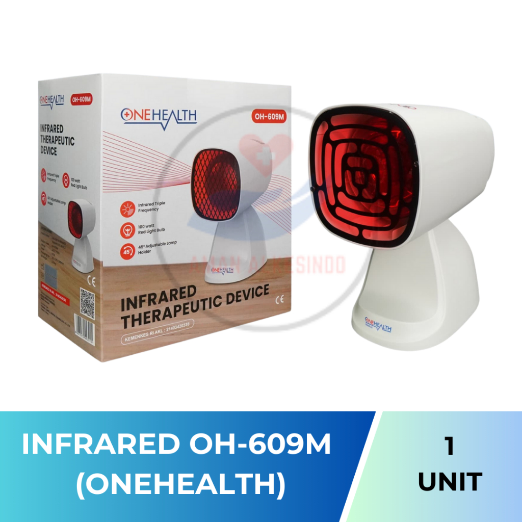 Jual Onehealth Alat Infrared OH-609M Fisioterapi Set Lampu Terapi Infra ...