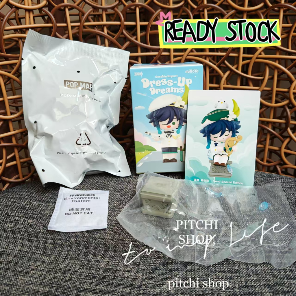 Jual [READY STOCK] Genshin Impact Dress-up Dreams Themed Chibi Series ...