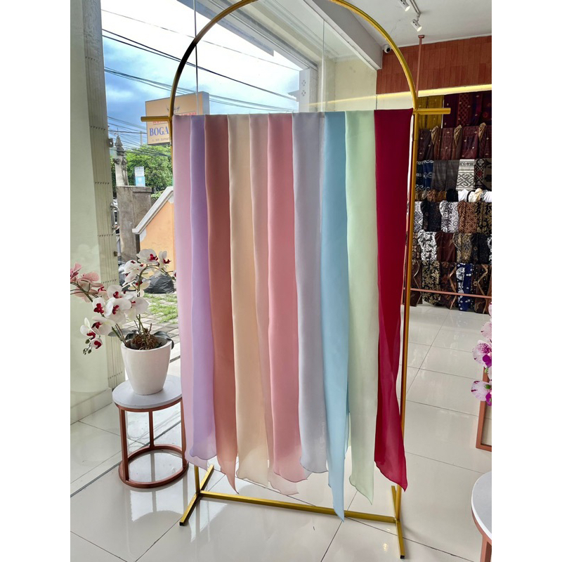 Jual Selendang Organza | Shopee Indonesia