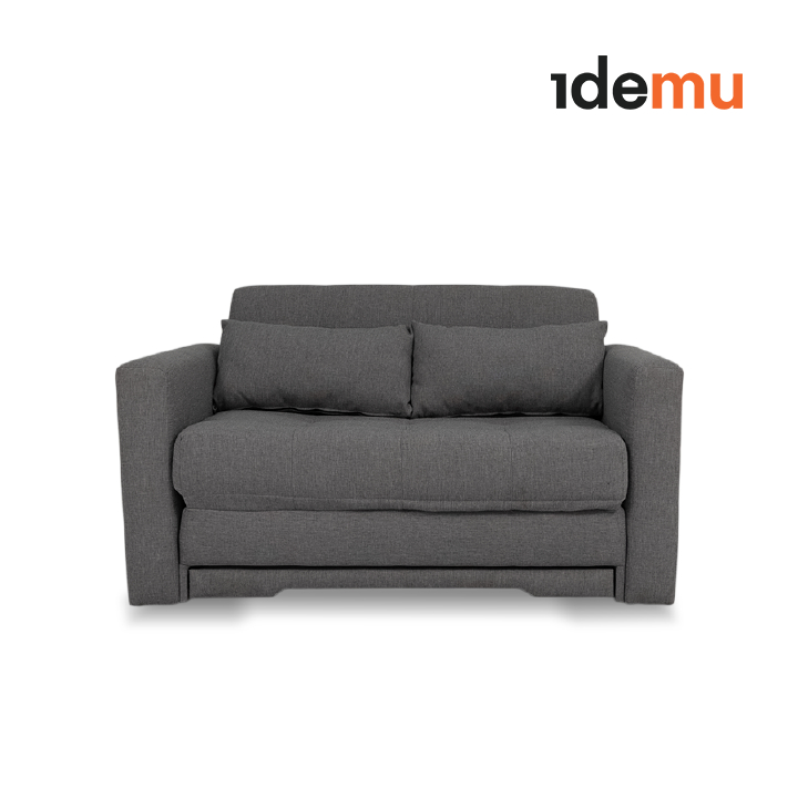 Jual IDEMU by VIVERE - Samara Sofa Bed 2 Seater Mid Grey Furniture ...