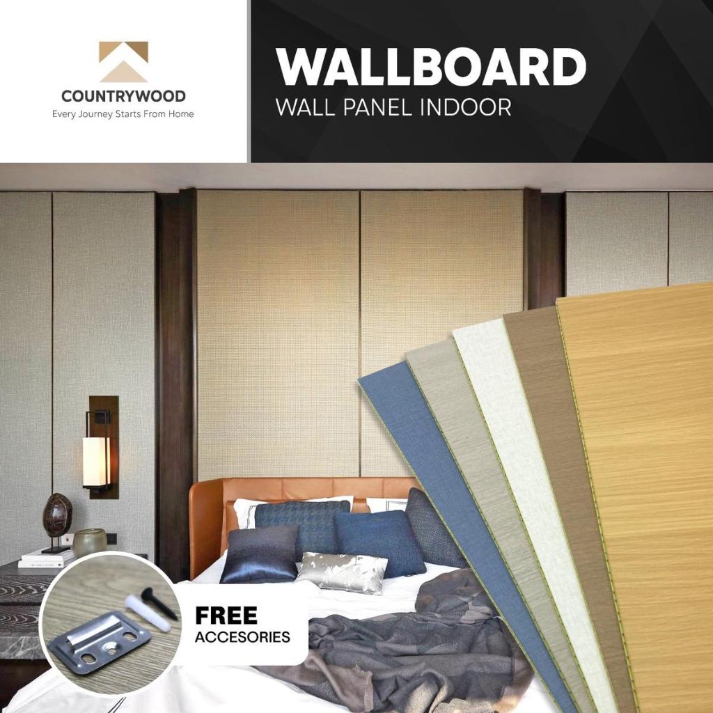 Jual WALLBOARD ( Wallpanel Indoor) By Countrywood | Shopee Indonesia