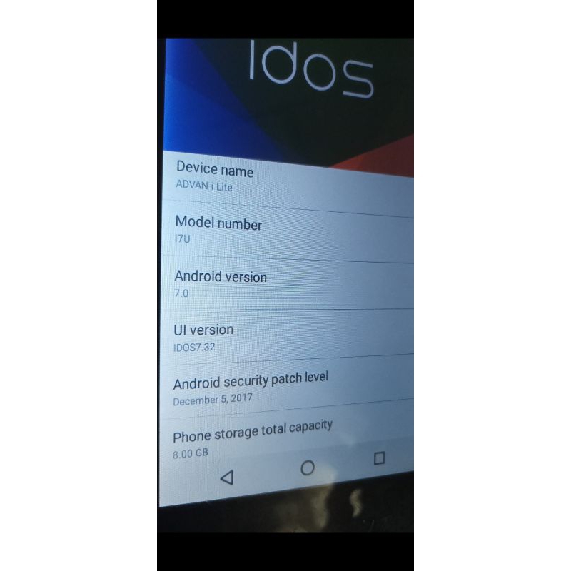 Jual advan tab 4G i7u bekas | Shopee Indonesia