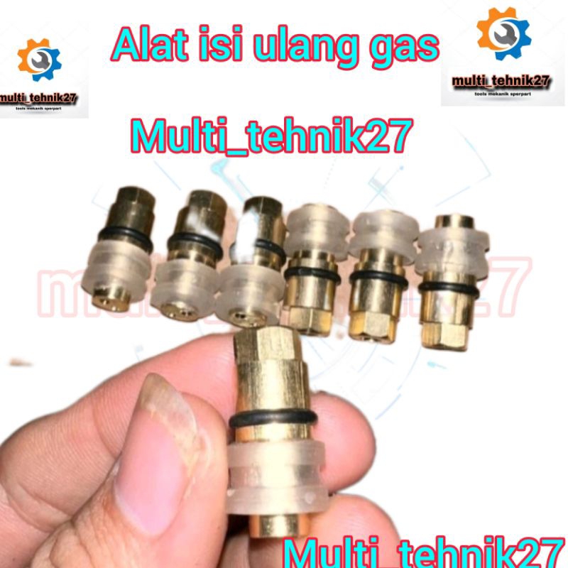 Jual Alat isi ulang gas kaleng portable refil gas kaleng portable ...