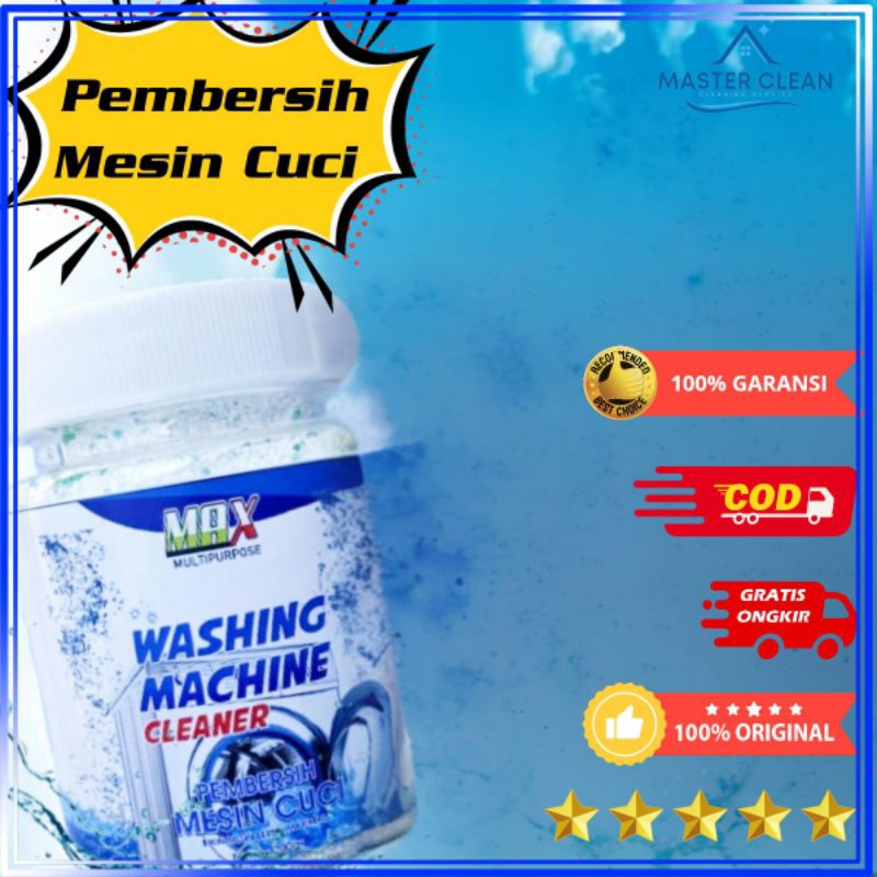 Jual Pembersih Mesin Cuci / Serbuk Pembersih Mesin Cuci Antibakteri ...