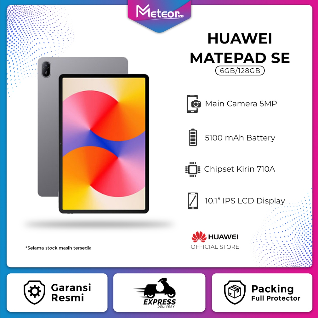 Jual Huawei Matepad SE 6/128 Garansi Resmi [BISA INSTANT AREA MALANG ...