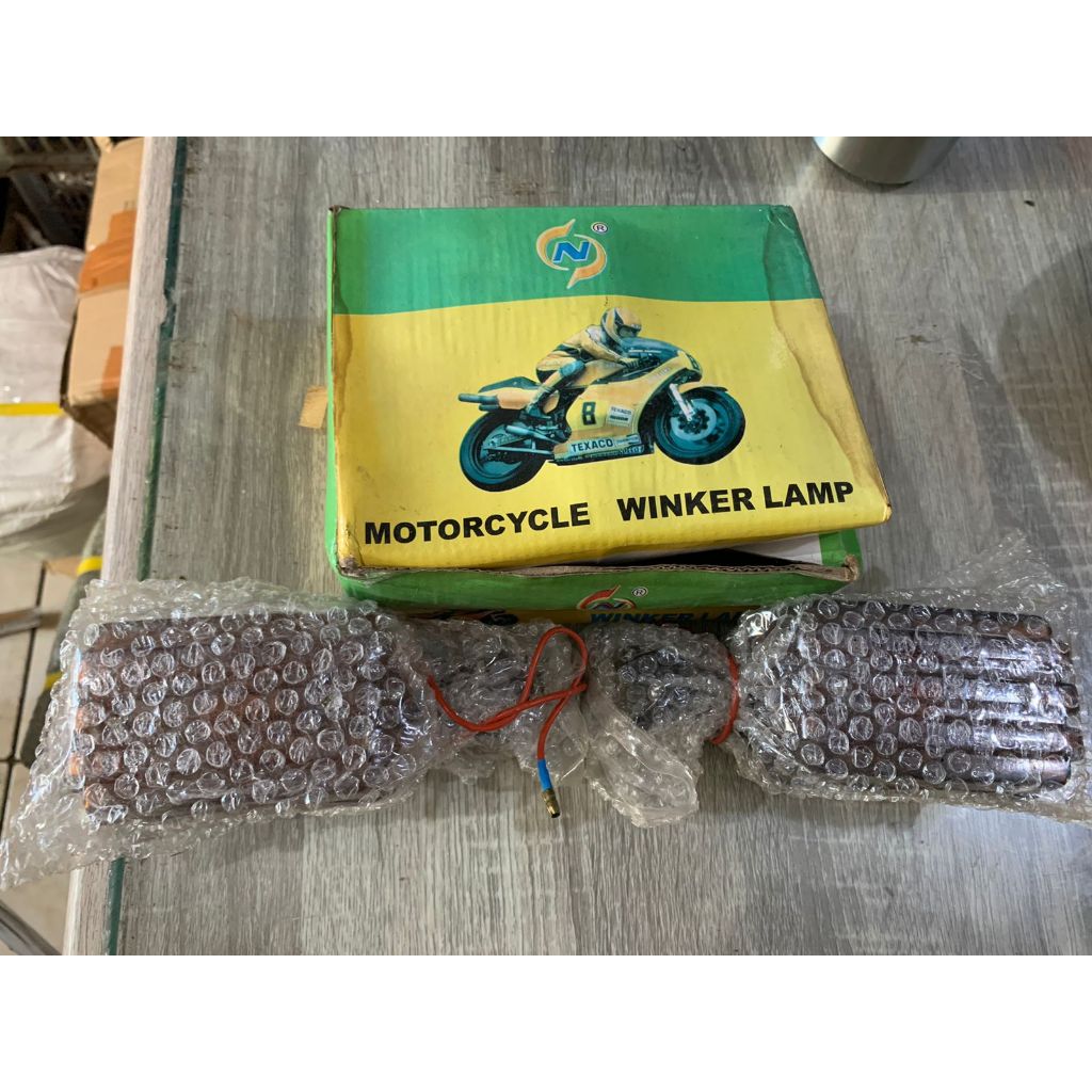 Jual Lampu Winker / Weser / Blinker sepeda motor RXK | Shopee Indonesia