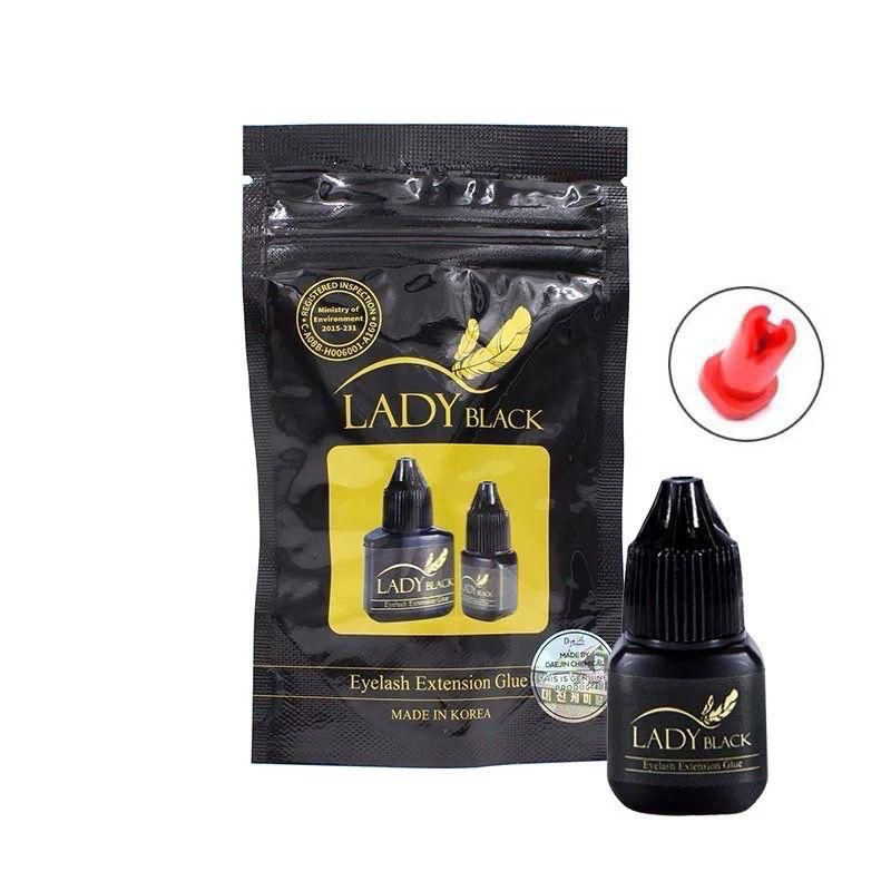 Jual Lem lady black tahan lama/ Lem eyelash extension | Shopee Indonesia