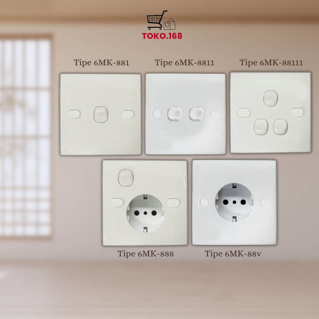Jual Sakelar IB / Saklar IB / Stop Kontak IB / Saklar Lampu / Switch ...