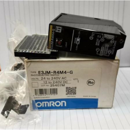 Jual Omron E3JM-R4M4-G Photoelectric Sensor | Shopee Indonesia